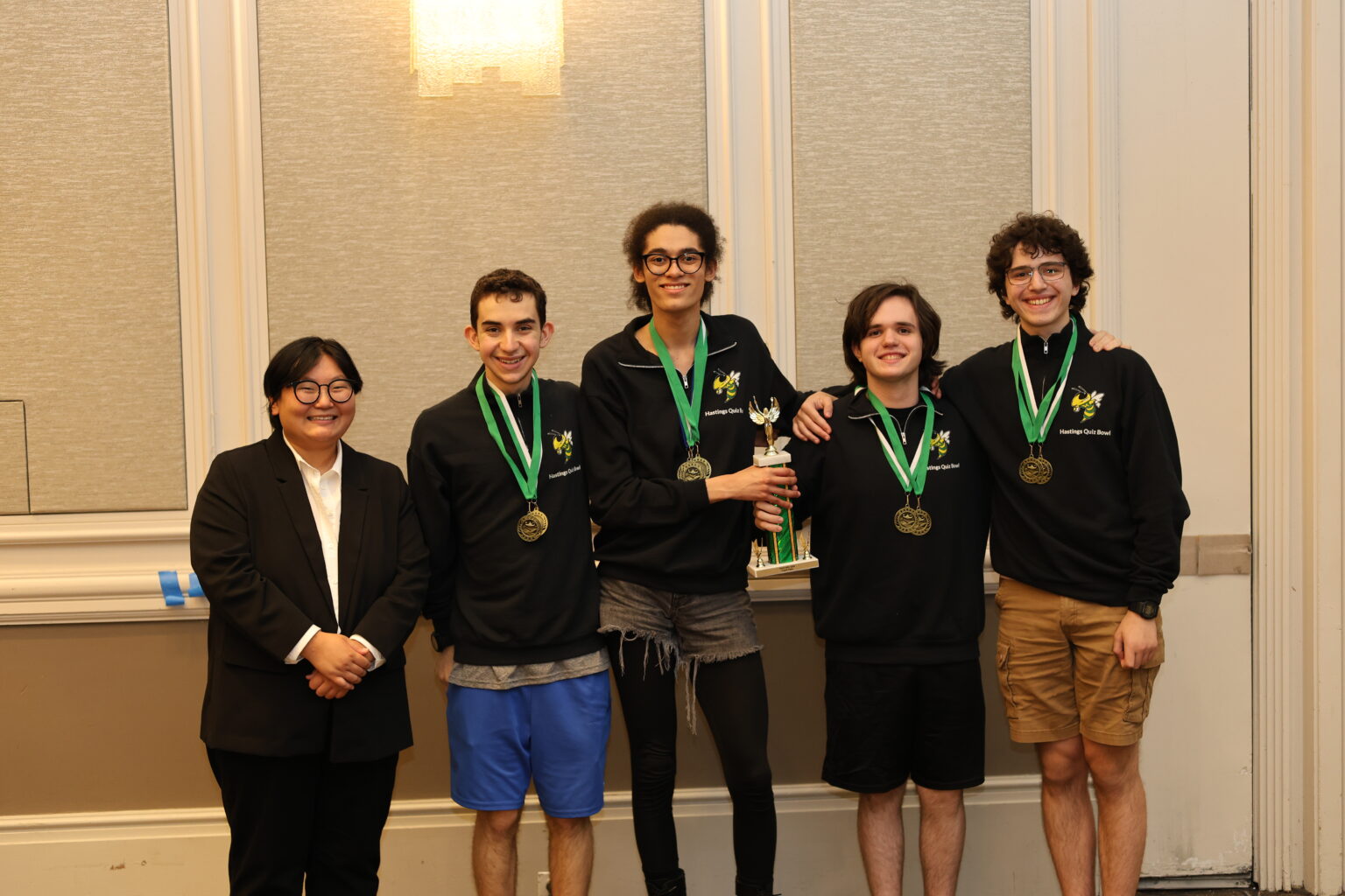 Stories of the NSC: Hastings High School – Partnership for Academic ...